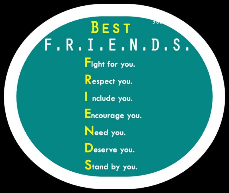 Full Form Of Best Friend 134045746000202 By vanshika
